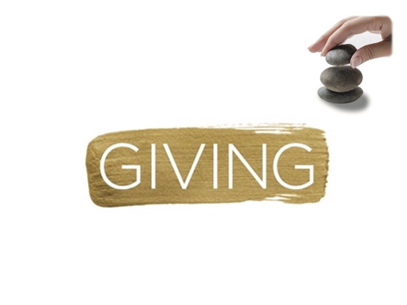 A Handbook on Giving